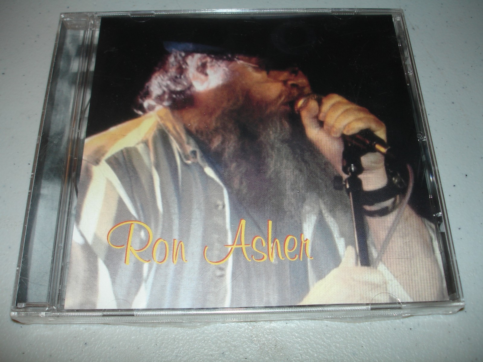 Ron Asher - Eyes of Fire CD (2015) Rare, Blues Rock Brand New, Sealed | eBay