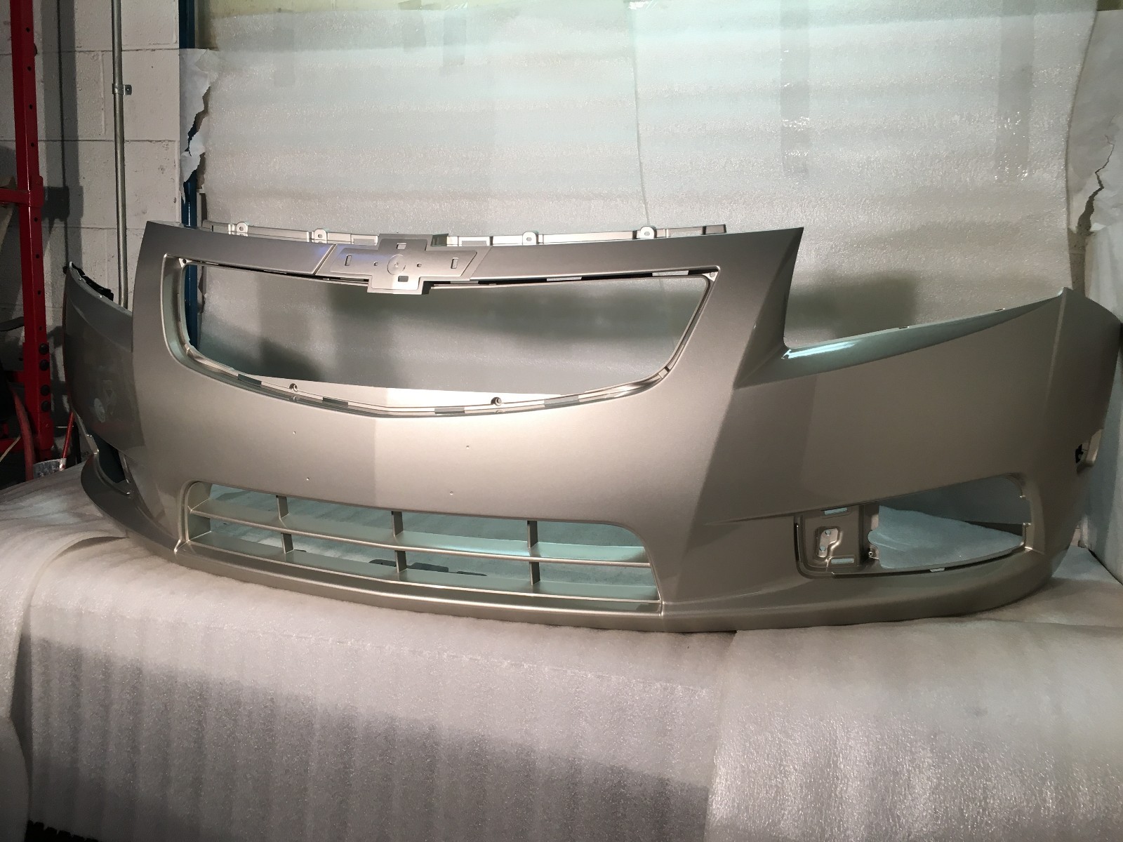 2011-2014 CRUZE FRONT BUMPER OEM PAINTED CHAMPAGNE SILVER 95217520 | eBay