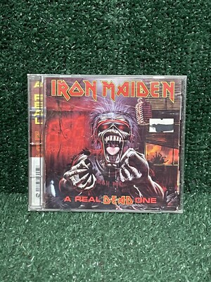 Iron Maiden -A Real Dead One CD W/Mini Poster 1993. Fast Shipping!! | eBay