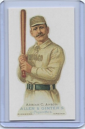 1887 Allen and Ginter N28 REPRINTS - YOUR CHOICE - COMISKEY Anson KELLY ...