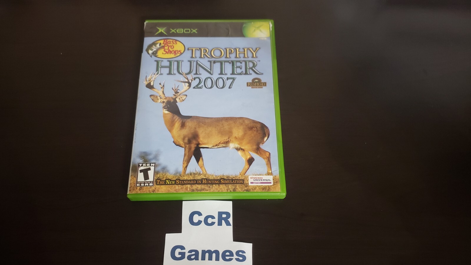 Bass Pro Shops: Trophy Hunter 2007, Microsoft Xbox, FAST SHIPPING! | eBay