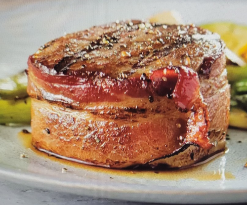 (12) 5 Ounce Bacon Wrapped Filet Mignons | eBay