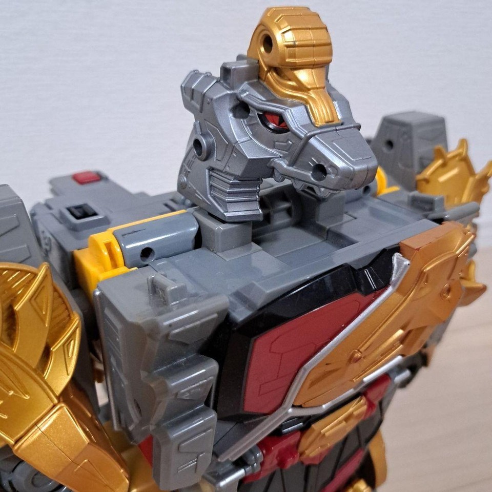 DX Gigant Brachiosaurus Zyudenchi Kyoryuger Sentai Robot Toy | eBay