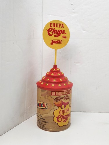 Vintage Lance Chupa Chups Sucker Lollipop Store Counter Display ...