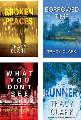 Tracy Clark Chicago Mysteries 4-Book Hardcover Collection | eBay