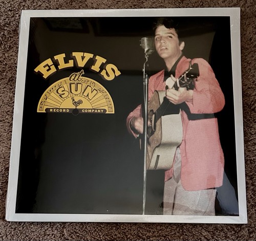 Elvis Presley Elvis At Sun SEALED vinyl 2004 828766120516| eBay