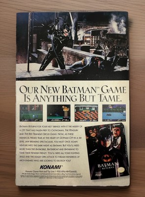 Batman Returns Nintendo NES Video Game Print Ad / Wall Retro Pop Art ...