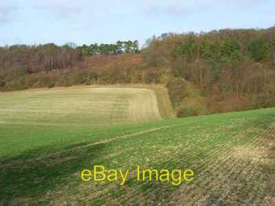Photo 6x4 Farmland and plantation, Ewelme Park Cookley Green/SU6990 ...