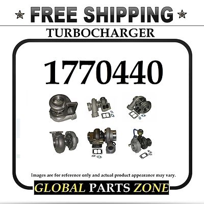 NEW TURBO TURBOCHARGER for CATERPILLAR C7 3126B 1770440 177-0440 FREE ...