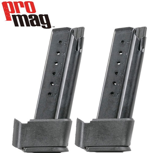 2 - Springfield XD-S 9mm 9 Round Extended Magazine 9rd XDS Mag SPR15 by ...