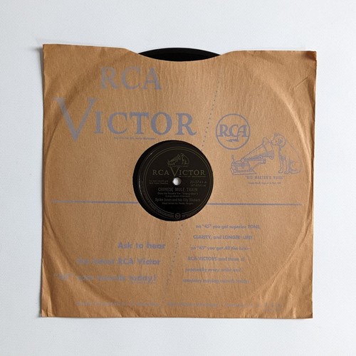 Spike Jones - Chinese Mule Train/Riders In The Sky - 1950 RCA Victor 20 ...