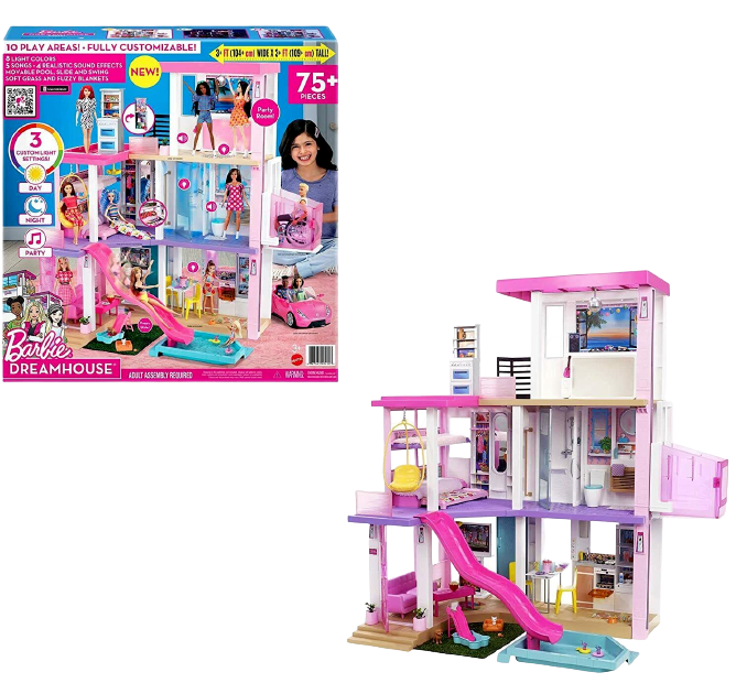 Dreamhouse Rooms Behind The Scenes Of HGTV's Barbie Dreamhouse