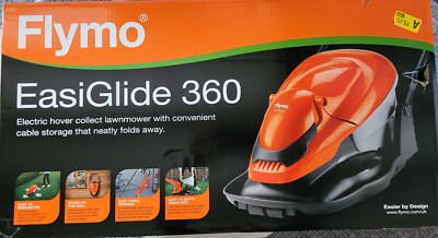 FLYMO EasiGlide 360 Hover Lawnmower 7392930542426 | eBay