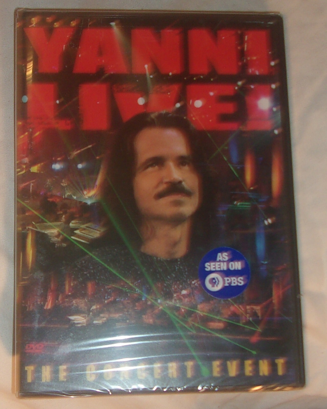 YANNI LIVE THE CONCERT EVENT DVD IN NEW CONDITION | eBay