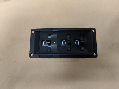 THE DIGITRAN CO. THUMBWHEEL SWITCH 3 PORT 15 POST | eBay