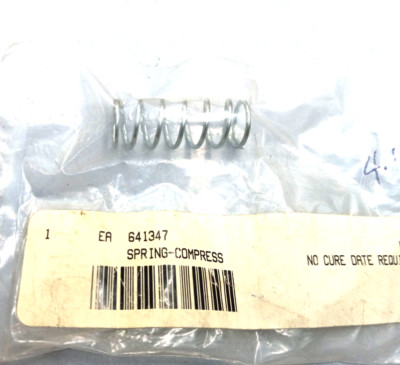 TCM Part # P/N 641347 SPRING | eBay