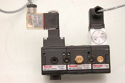 Pneumatic Valves - Bosch Rexroth