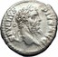 SEPTIMIUS SEVERUS 207AD Rome Authentic Ancient Silver Roman Coin AFRICA ...