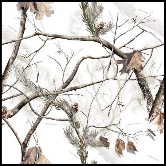 Realtree Snow Camo Wrap