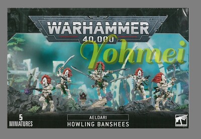 Howling Banshees - Aeldari Ynnari Eldar - Warhammer 40k - NEW | eBay