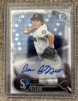 2016 Bowman Chrome Joe Rizzo Detroit Tigers Auto | eBay