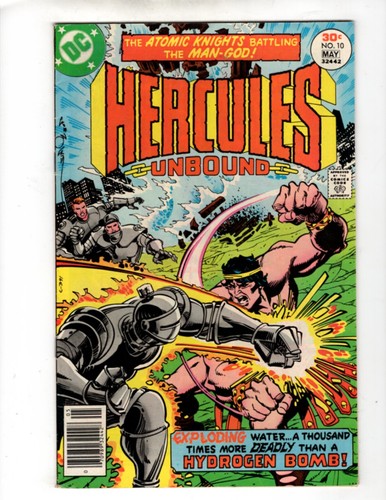 Marvel Comics Hercules Unbound Mini-Series Book #10 VF+ 1977 | eBay