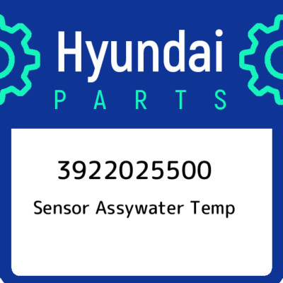 3922025500 Hyundai Sensor assywater temp 3922025500, New Genuine OEM ...
