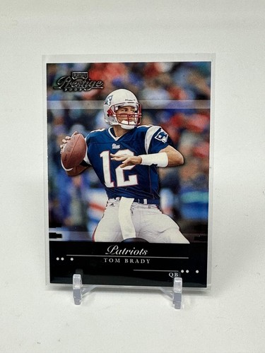 2002 Prestige Football Tom Brady Card #85 | eBay