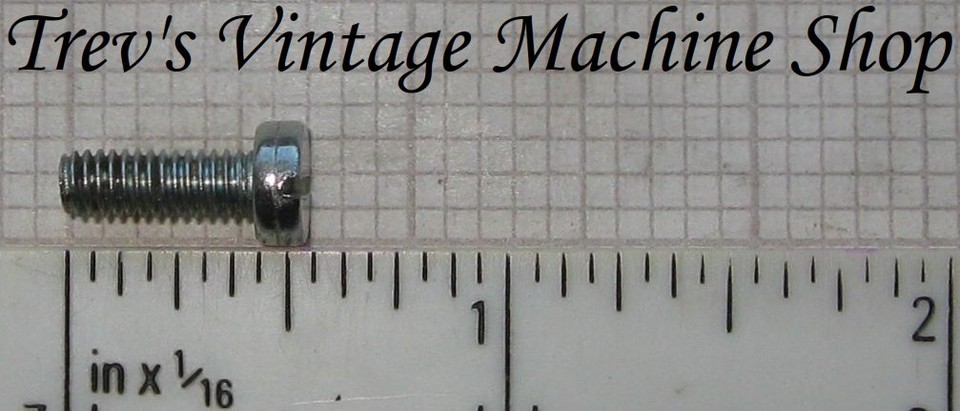 3BA cheese head slotted screws, zinc plated steel BZP, many sizes, free ...