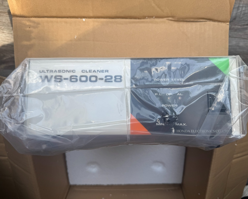 Honda Electronics WS-600-28 Ultrasonic Cleaner | eBay