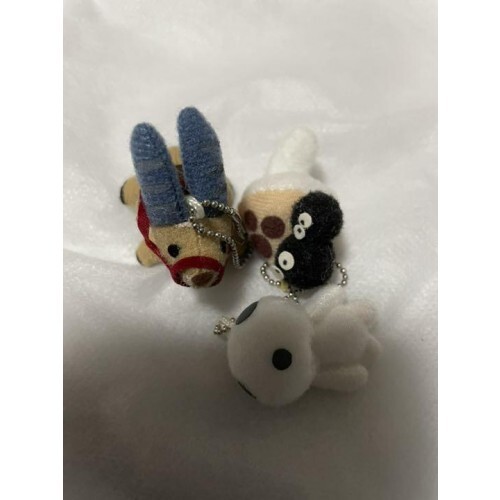 Studio Ghibli Princess Mononoke Keychain | eBay