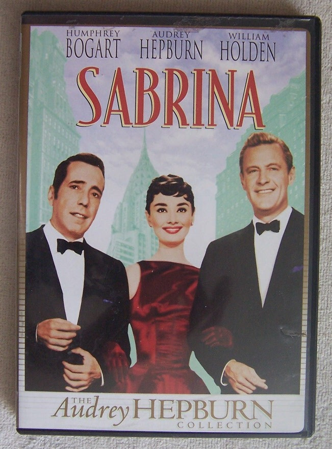 Sabrina (DVD, 2001) Audrey Hepburn Full Screen Black and White VG ...