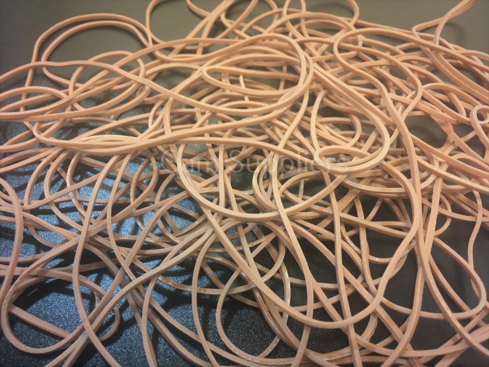 Rubber Bands No.24 150mm x 1.5mm Elastic 6" Long Thin Stretchy Size 24 ...