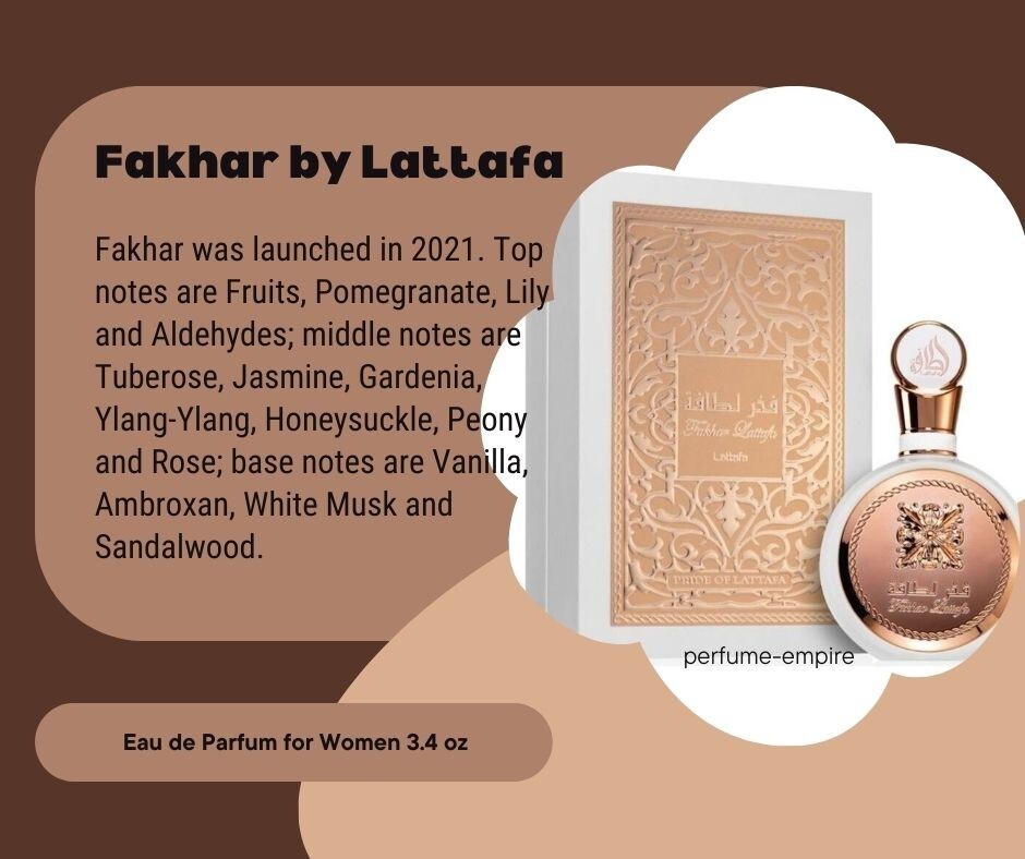 Fakhar by Lattafa perfume for women EDP 3.3 / 3.4 oz New in Box | eBay