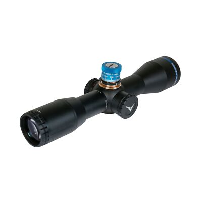 Huskemaw Crossfield 4x40 Fixed Power 30mm Tube Diameter Crossbow Scope ...