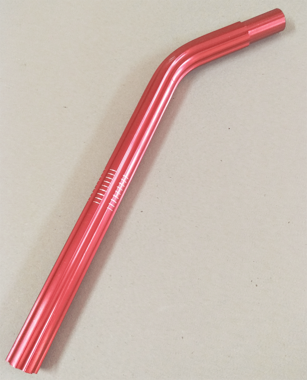 BMX HARO 25.4mm Bicycle SEAT POST Layback Alloy Old School Skyway RED ...