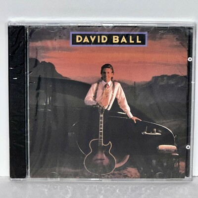 Factory Sealed (shrink wrapped) David Ball by David Ball CD ...