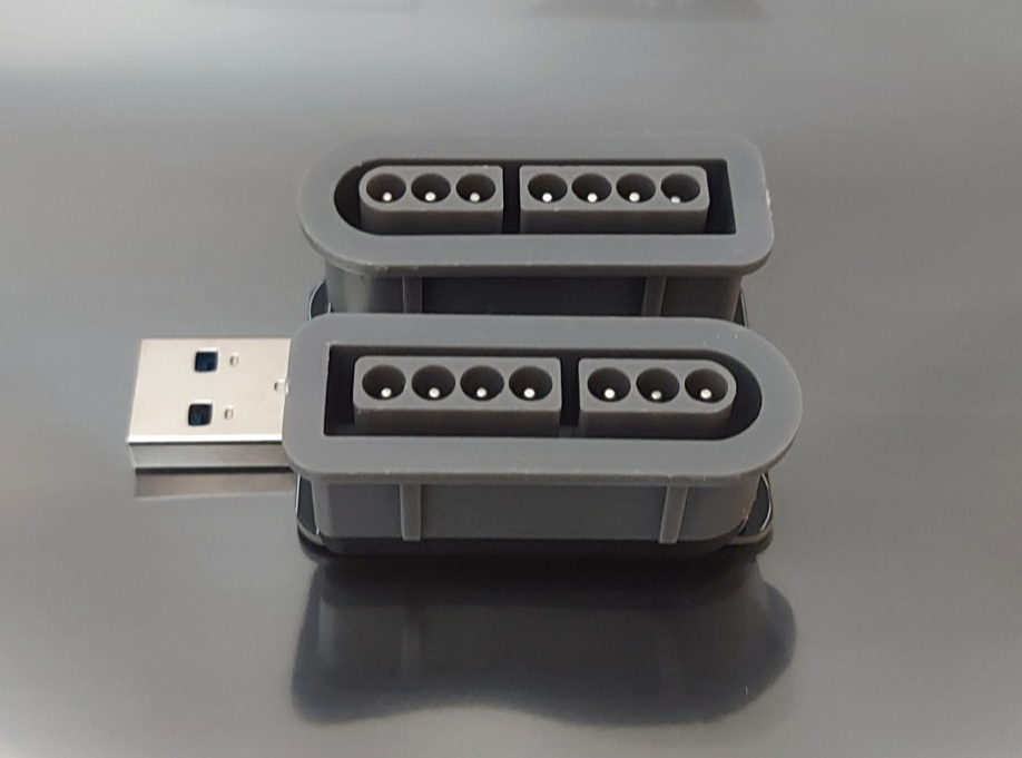 MiSTer FPGA SNAC Board w/ NES, SNES, Atari, and Genesis Controller ...