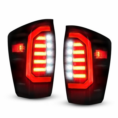 L+R Tail Lights LED Turn Signal Rear Brake Smoked Lens For Toyota ...