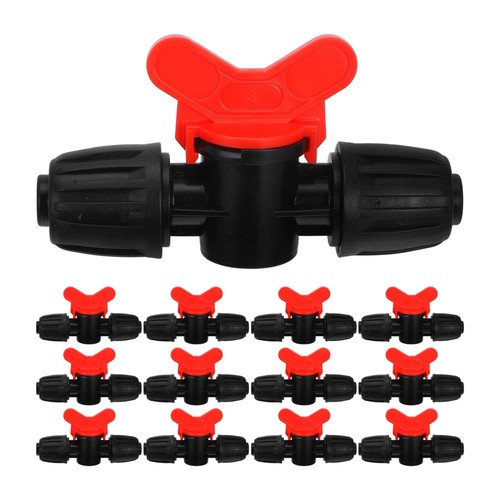 13 Pcs 16PE Pipe Fittings Sprinkler Blocker Drip Irrigation Switches ...