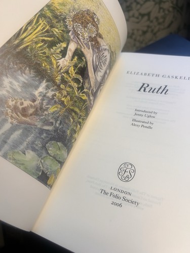 Folio Society Ruth Elizabeth Gaskell Illustrated First Edition 2006 | eBay