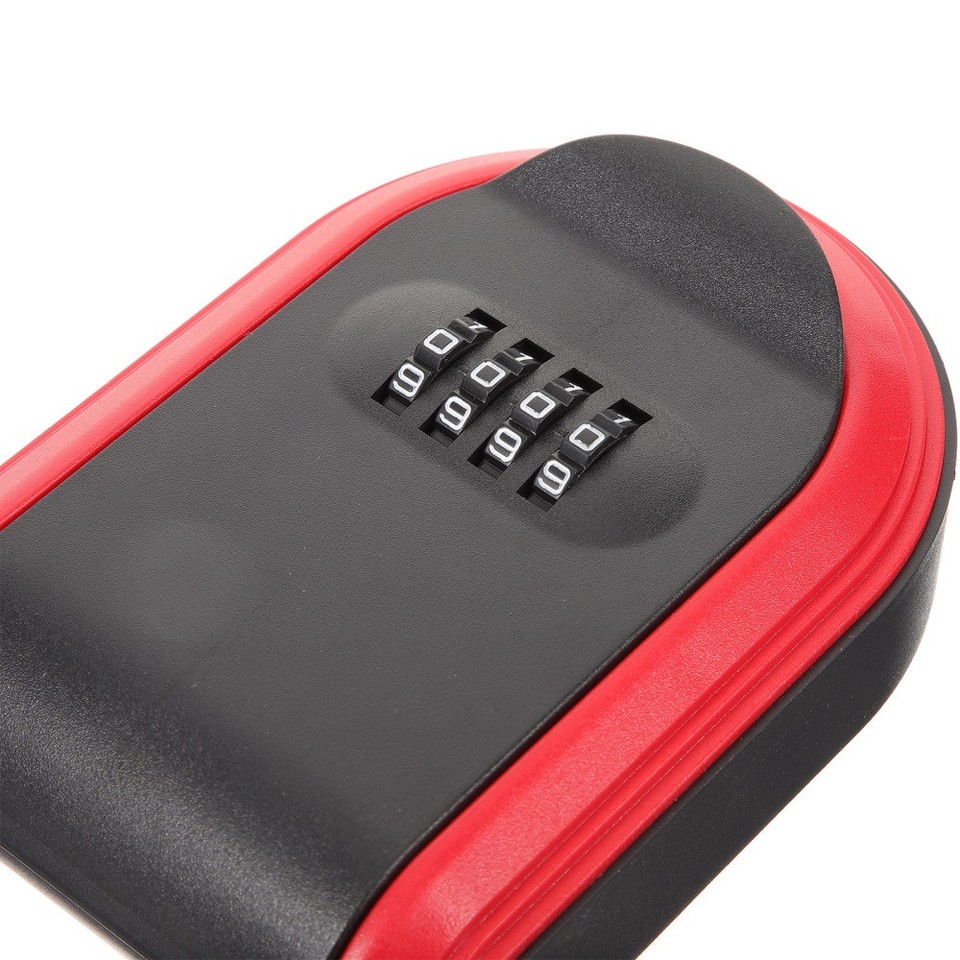 Password Key Box Large Capacity Locks Storage Combination Lockbox for ...