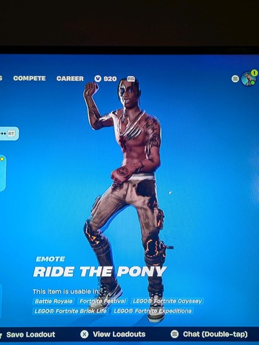 Fortnite Travis Scott, Astro Jack + 900 Vbucks | eBay