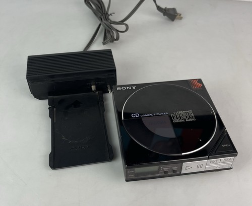Vintage 1985 Sony D-5 CD Player AC ADAPTOR | eBay