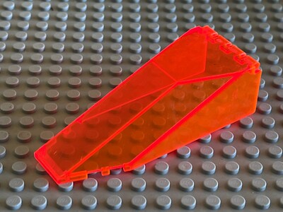 LEGO TrneonOrange Windscreen ref 2507 / set 6973 5049 | eBay