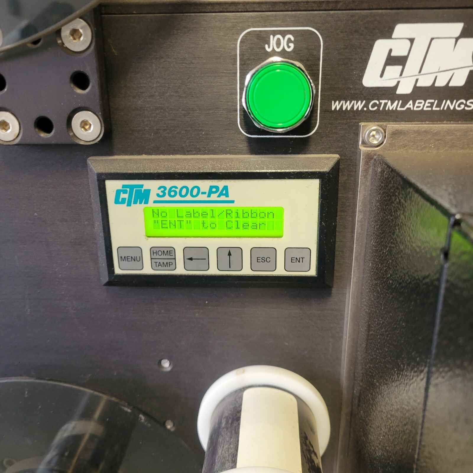 CTM LABELING SYSTEM 3600-PA AND 3600-112PAX4 PRINT AND APPLY LABELER | eBay