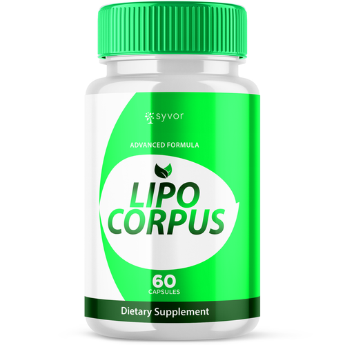 Lipo Corpus Advanced Fitness & Energy Support Supplement All Natural 60 ...