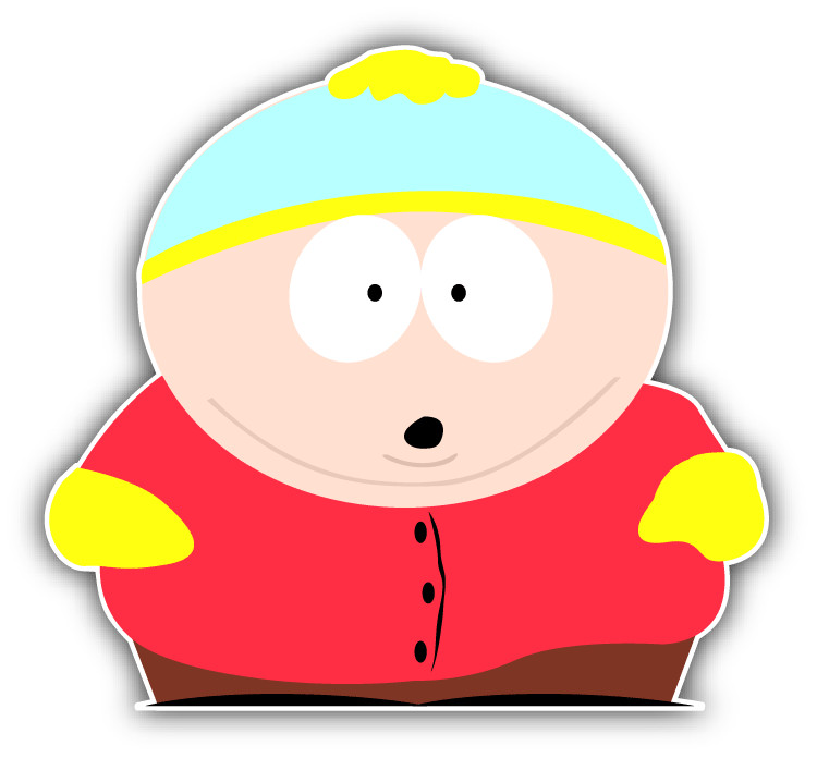 South Park Cartman Angry