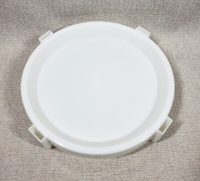 1 TUPPERWARE DIVIDE-A-RACK PIE STACKER # 511-3 White Textured VGC | eBay