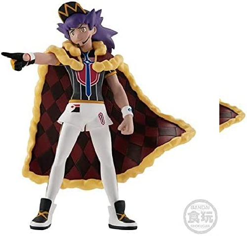 BANDAI Leon Dragapult Galar Region Set Dande Figure Pokemon Scale World ...